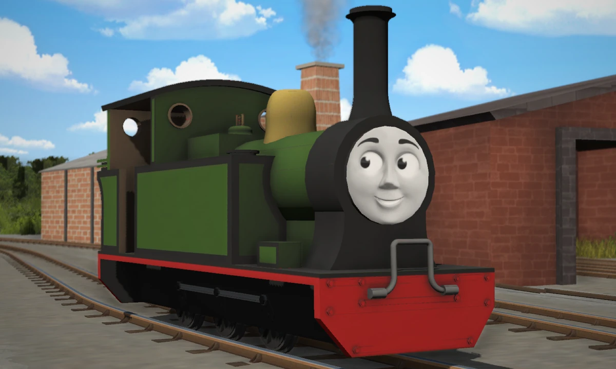 Gerry | Thomas:The Trainz Adventures Wiki | Fandom