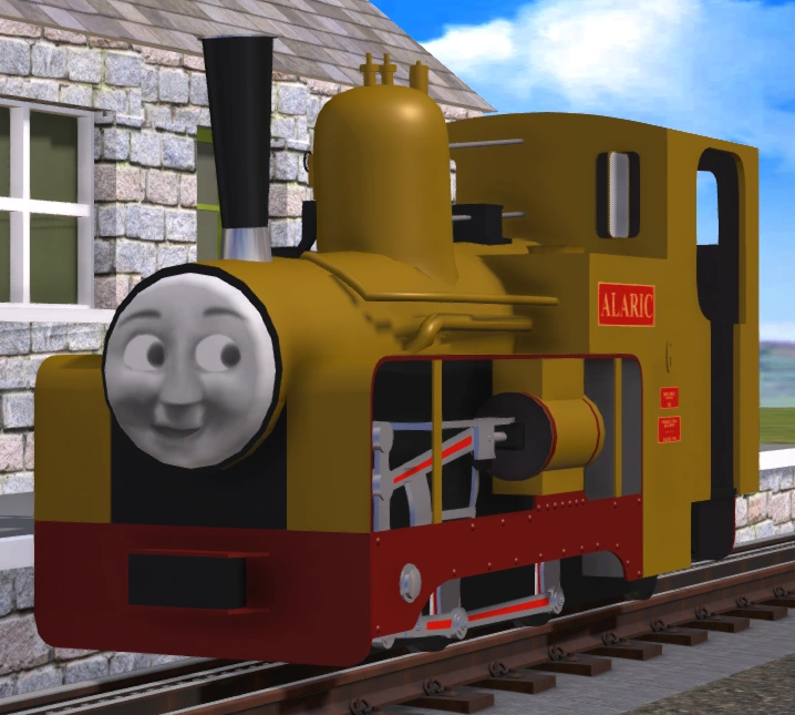 Alaric | Thomas:The Trainz Adventures Wiki | Fandom