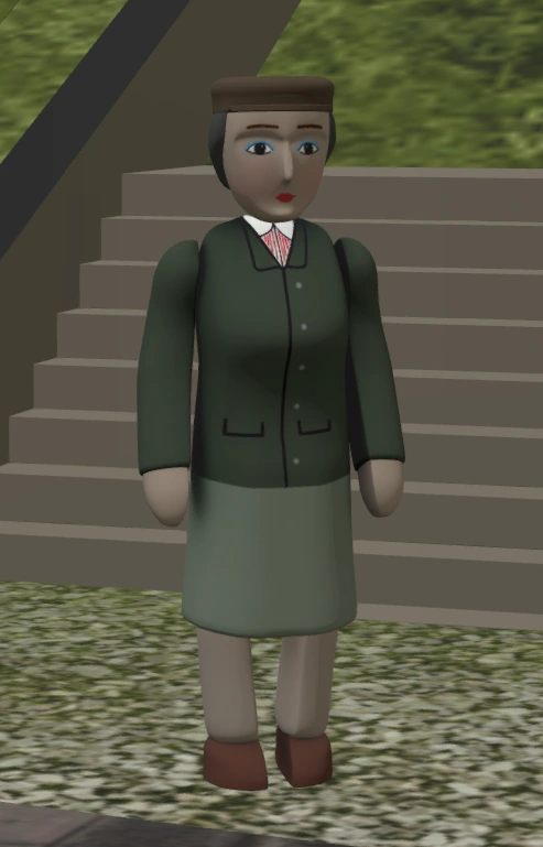 Mrs. Kyndley | Thomas:The Trainz Adventures Wiki | Fandom