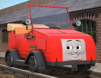 Winston | Thomas:The Trainz Adventures Wiki | Fandom