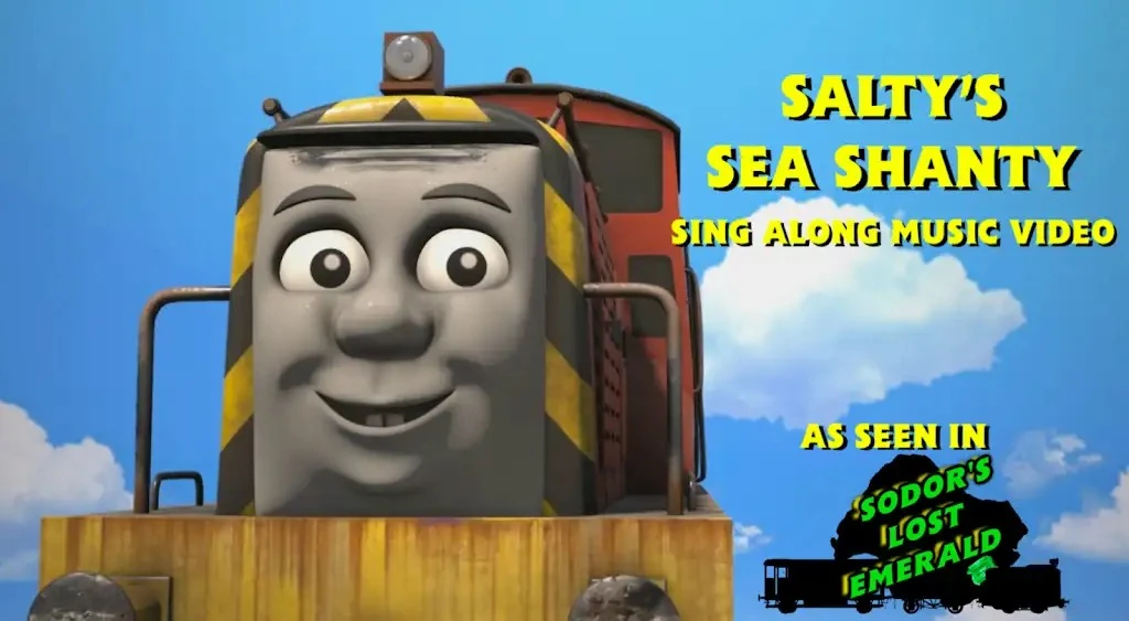 Salty's Sea Shanty | Thomas:The Trainz Adventures Wiki | Fandom