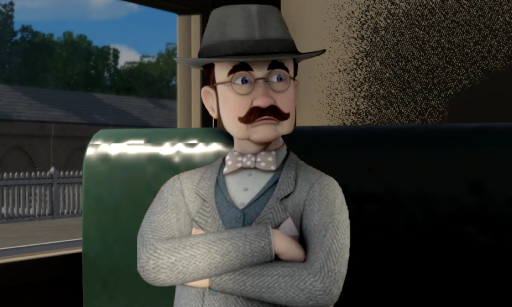 The Grumpy Passenger | Thomas:The Trainz Adventures Wiki | Fandom