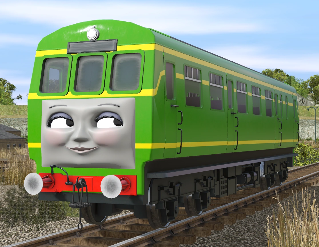 Daisy | Thomas:The Trainz Adventures Wiki | Fandom