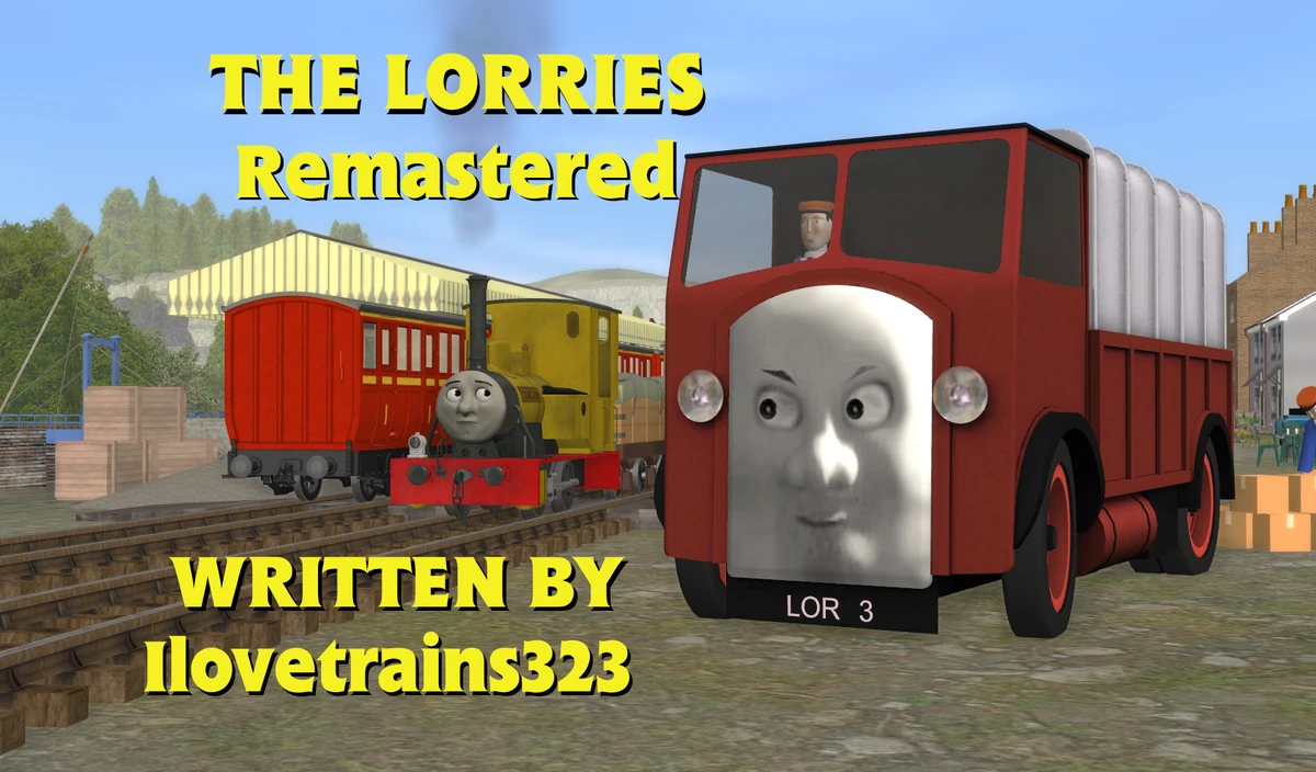 The Lorries/Remastered | Thomas:The Trainz Adventures Wiki | Fandom