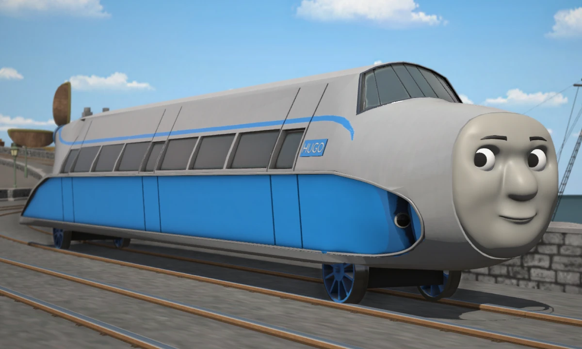 Hugo | Thomas:The Trainz Adventures Wiki | Fandom