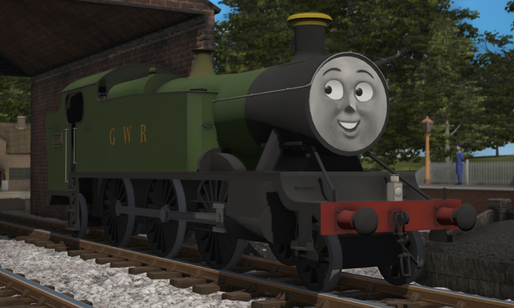 William | Thomas:The Trainz Adventures Wiki | Fandom
