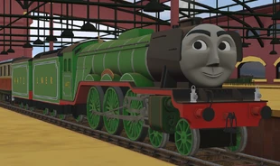 Flying Scotsman | Thomas:The Trainz Adventures Wiki | Fandom