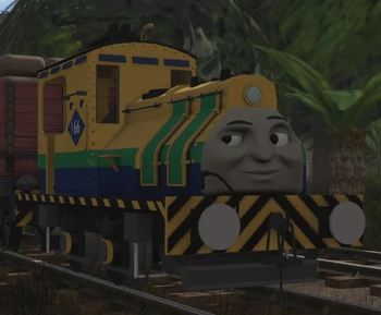 Raul | Thomas:The Trainz Adventures Wiki | Fandom
