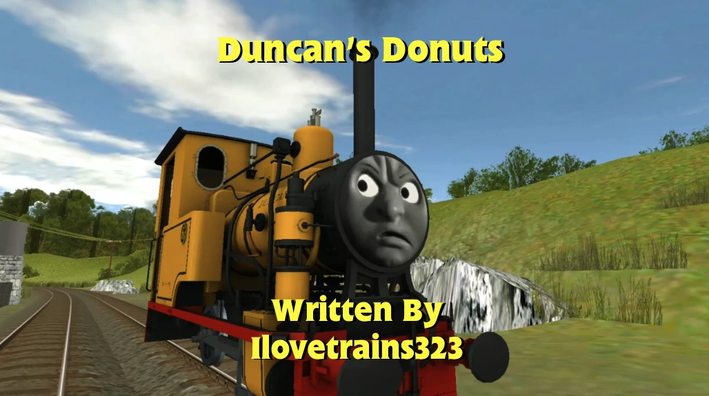 Duncan's Donuts | Thomas:The Trainz Adventures Wiki | Fandom