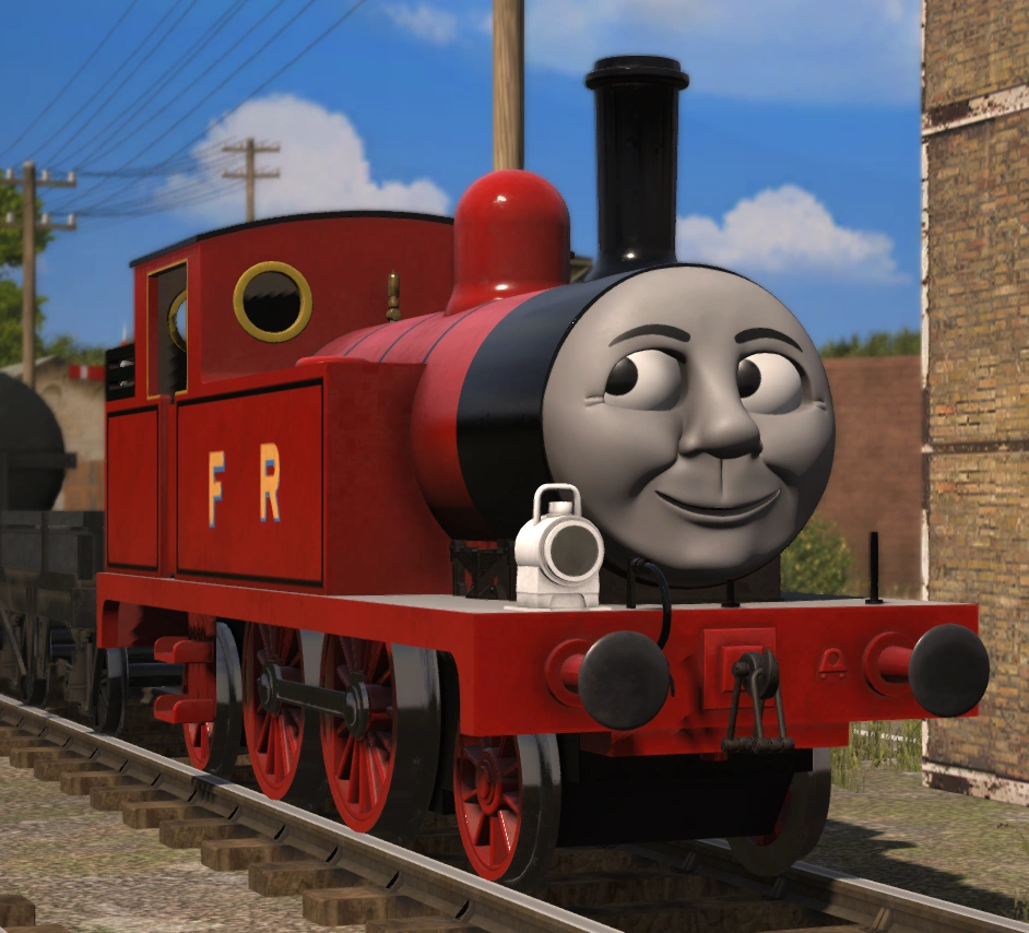 Albert (Standard Gauge) | Thomas:The Trainz Adventures Wiki | Fandom