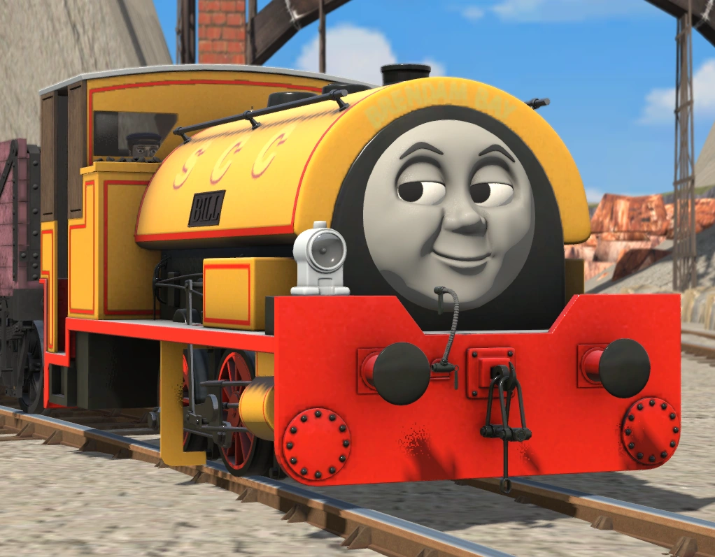 Bill and Ben | Thomas:The Trainz Adventures Wiki | Fandom