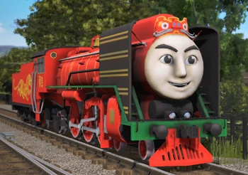 Yong Bao | Thomas:The Trainz Adventures Wiki | Fandom