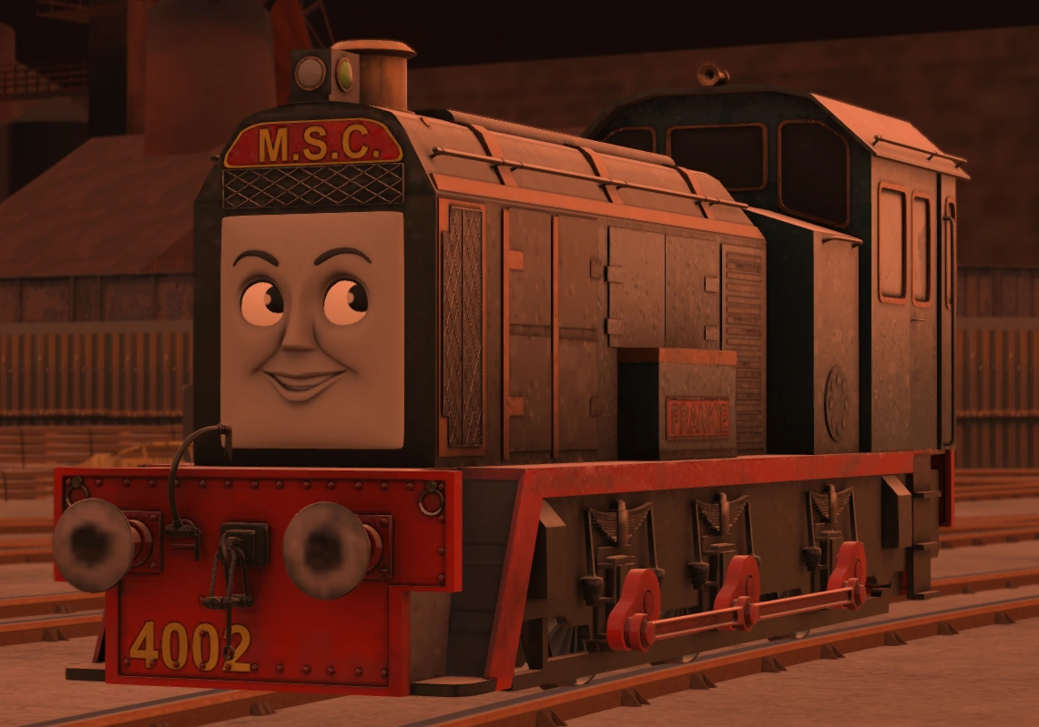 Frankie | Thomas:The Trainz Adventures Wiki | Fandom