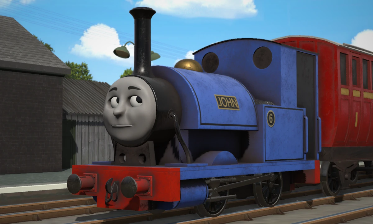 John | Thomas:The Trainz Adventures Wiki | Fandom