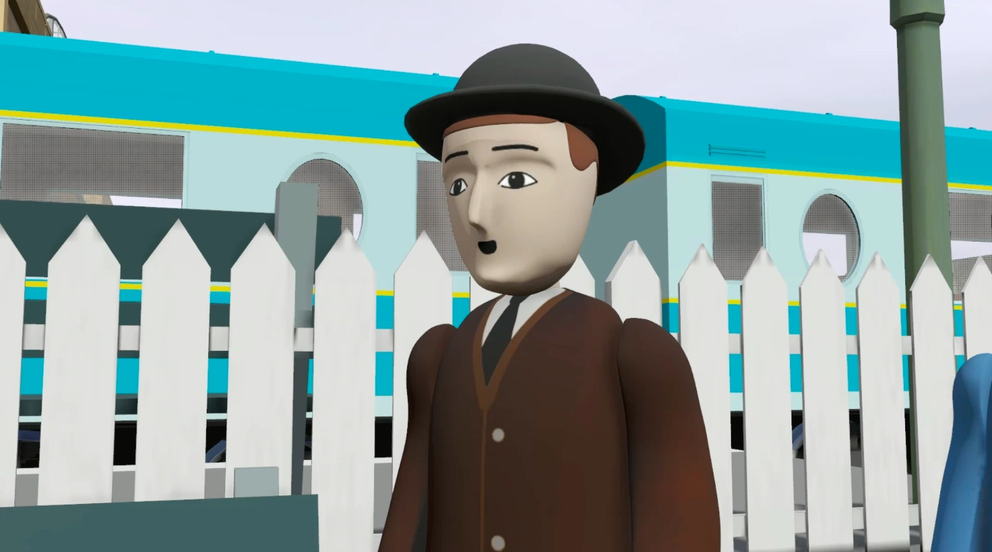 The Newspaper Reporter | Thomas:The Trainz Adventures Wiki | Fandom