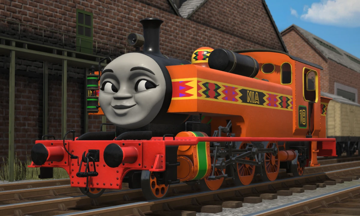 Nia | Thomas:The Trainz Adventures Wiki | Fandom
