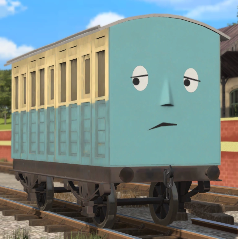 Agnes, Ruth, Lucy, Jemima and Beatrice | Thomas:The Trainz Adventures ...