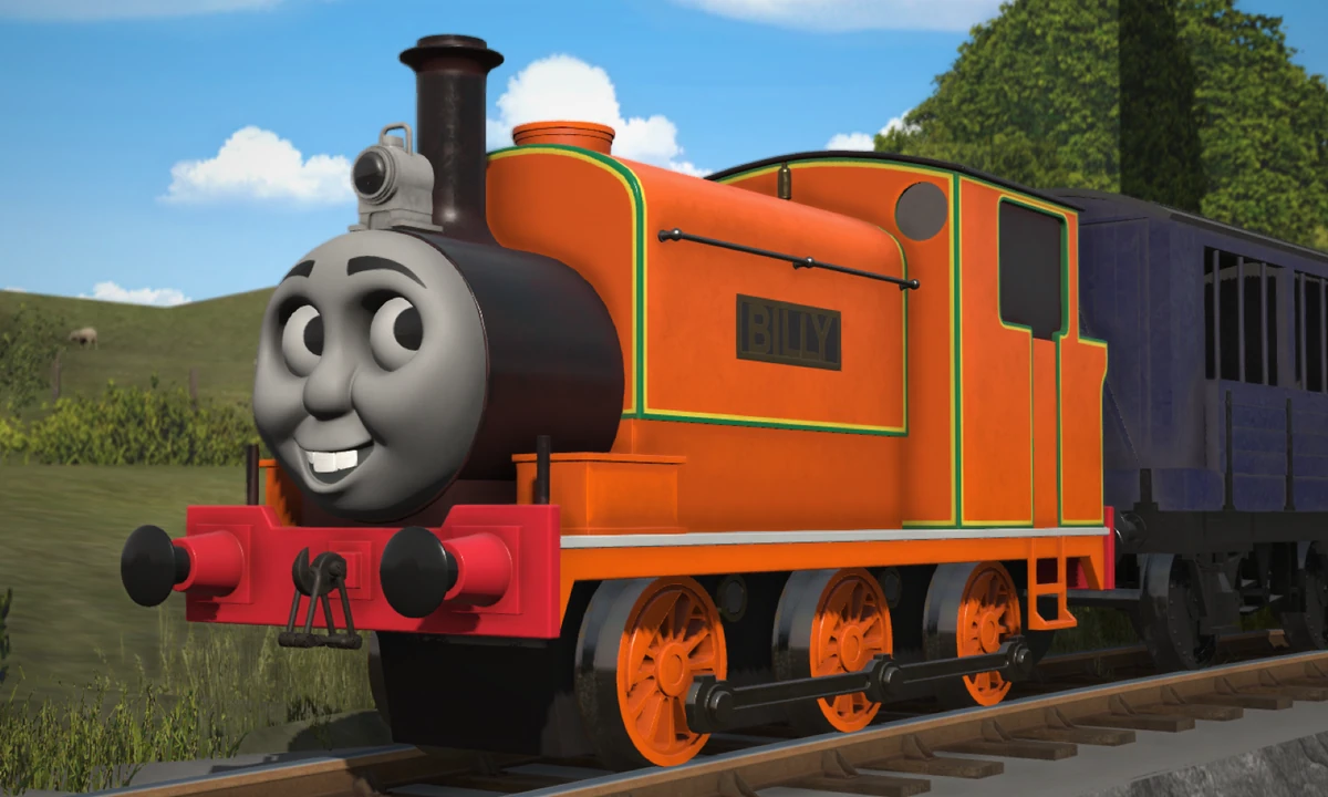 Billy | Thomas:The Trainz Adventures Wiki | Fandom