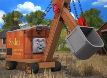 Ned | Thomas:The Trainz Adventures Wiki | Fandom