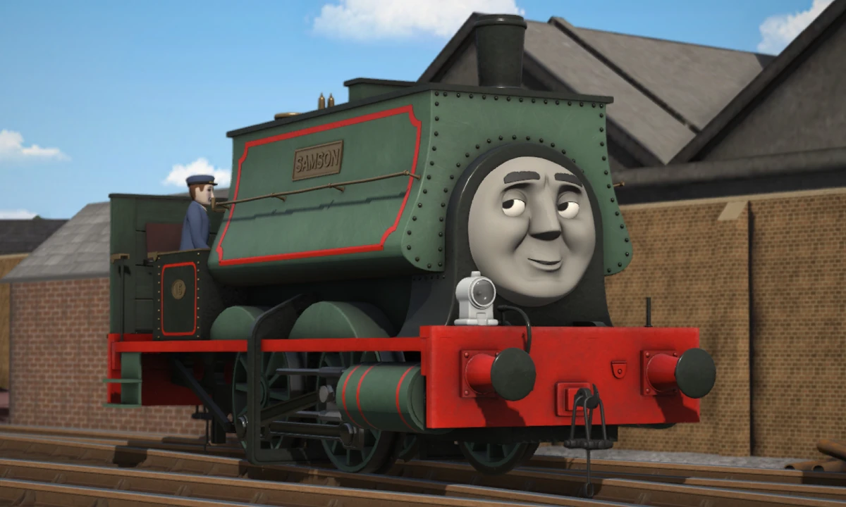Samson | Thomas:The Trainz Adventures Wiki | Fandom