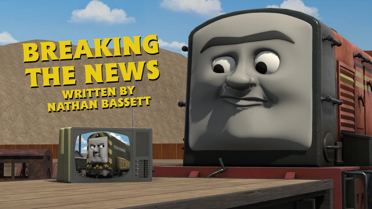 Breaking the News | Thomas:The Trainz Adventures Wiki | Fandom