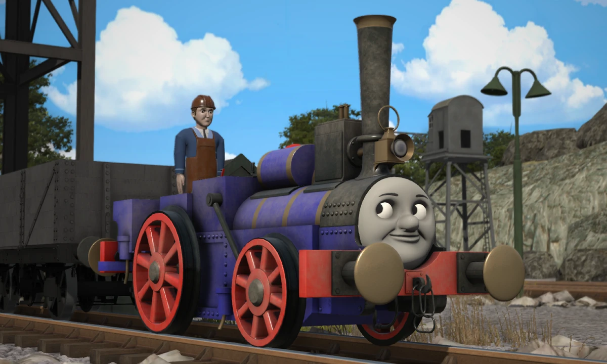 Fergus | Thomas:The Trainz Adventures Wiki | Fandom
