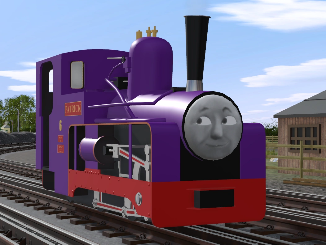 Lord Harry | Thomas:The Trainz Adventures Wiki | Fandom