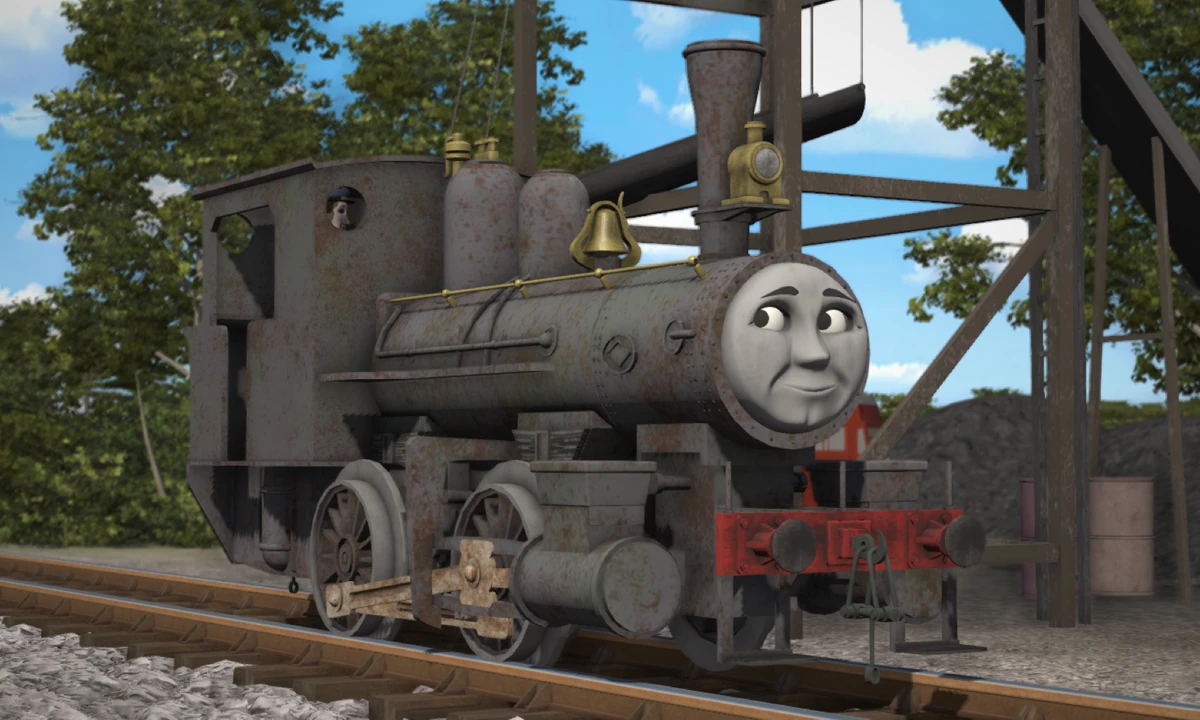 Shen | Thomas:The Trainz Adventures Wiki | Fandom