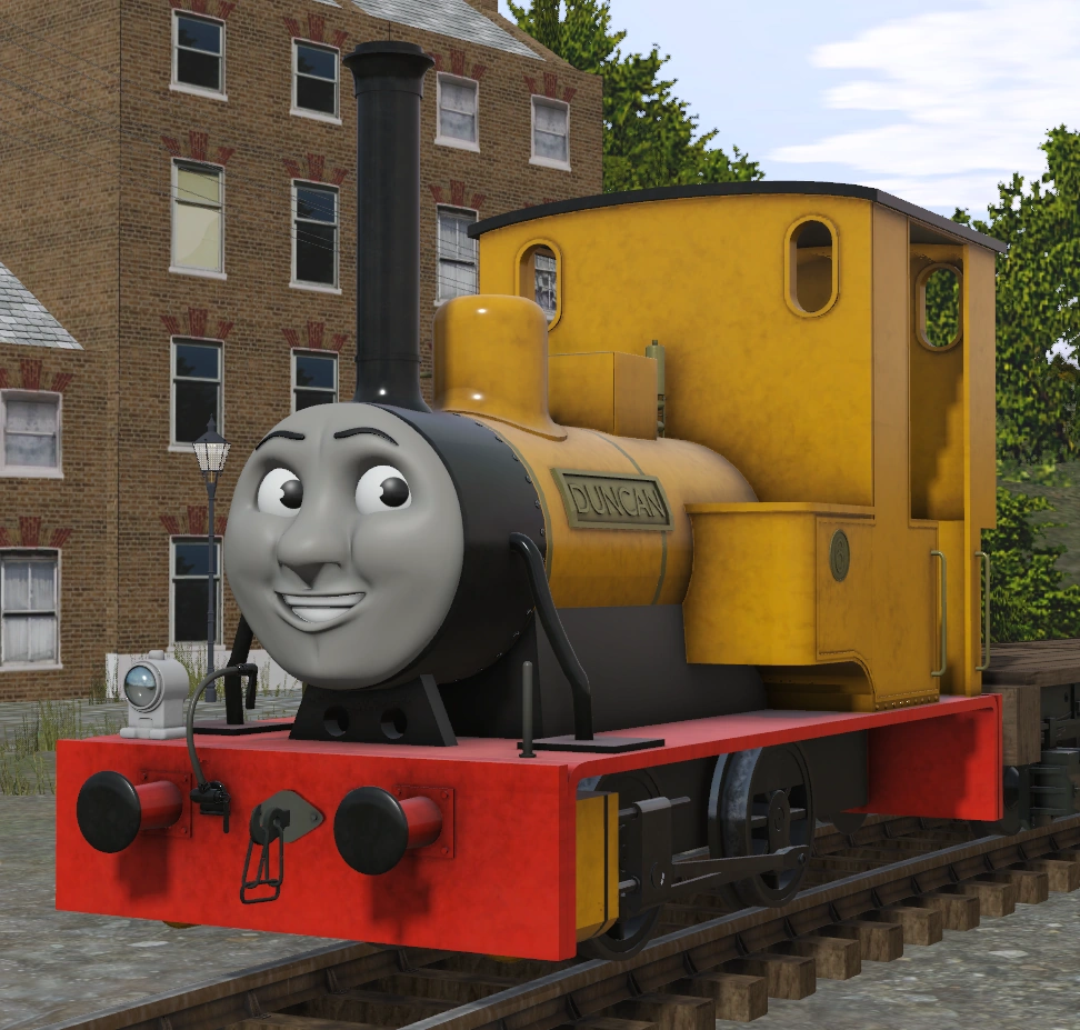 Duncan | Thomas:The Trainz Adventures Wiki | Fandom