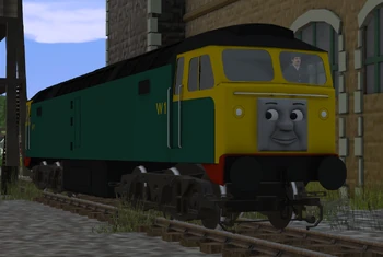 Geoff | Thomas:The Trainz Adventures Wiki | Fandom
