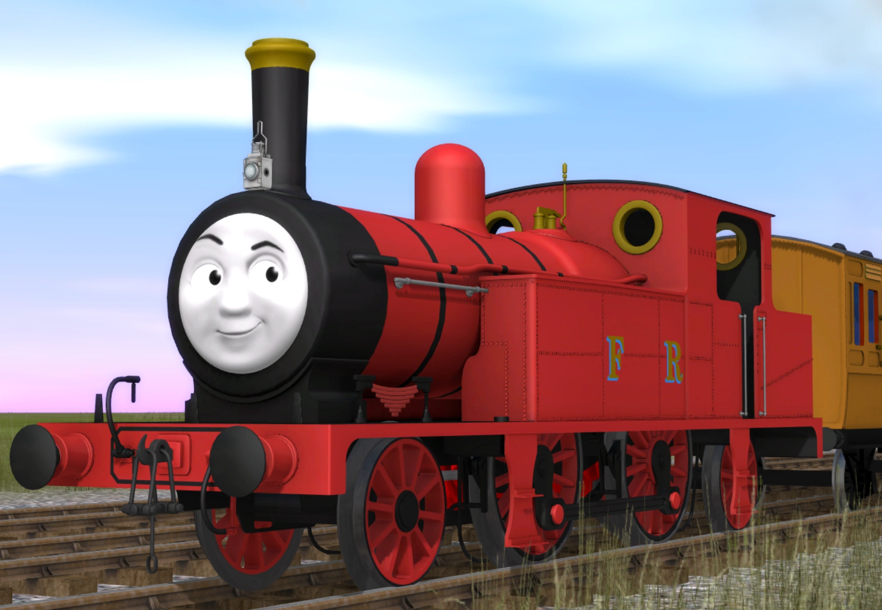 Albert (Standard Gauge) | Thomas:The Trainz Adventures Wiki | Fandom