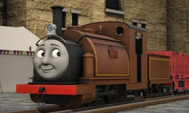 Duke | Thomas:The Trainz Adventures Wiki | Fandom