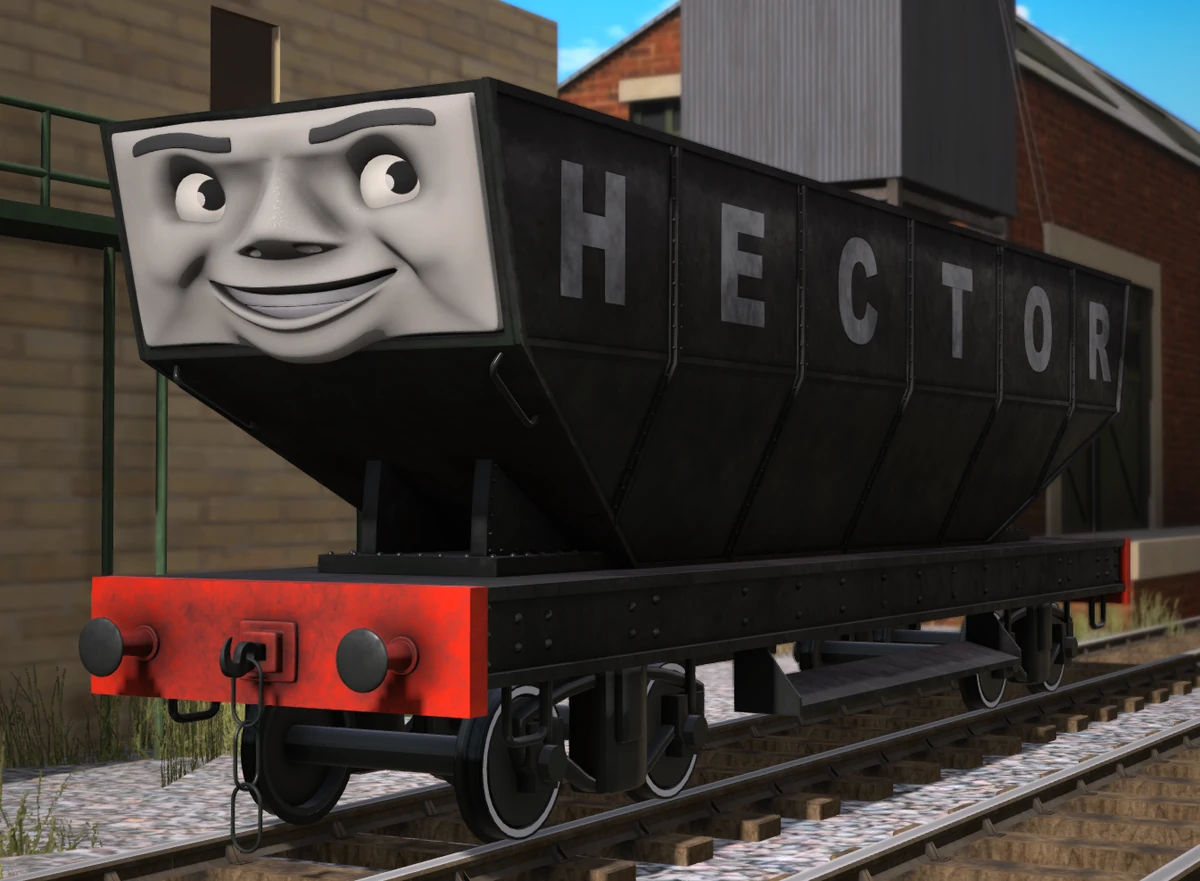 Hector | Thomas:The Trainz Adventures Wiki | Fandom