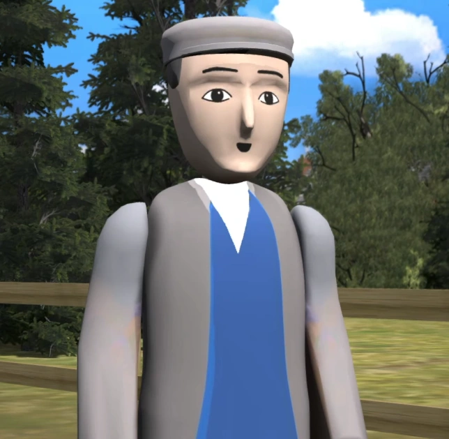 Mr. Murphy | Thomas:The Trainz Adventures Wiki | Fandom
