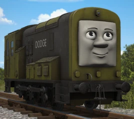 Splatter and Dodge | Thomas:The Trainz Adventures Wiki | Fandom