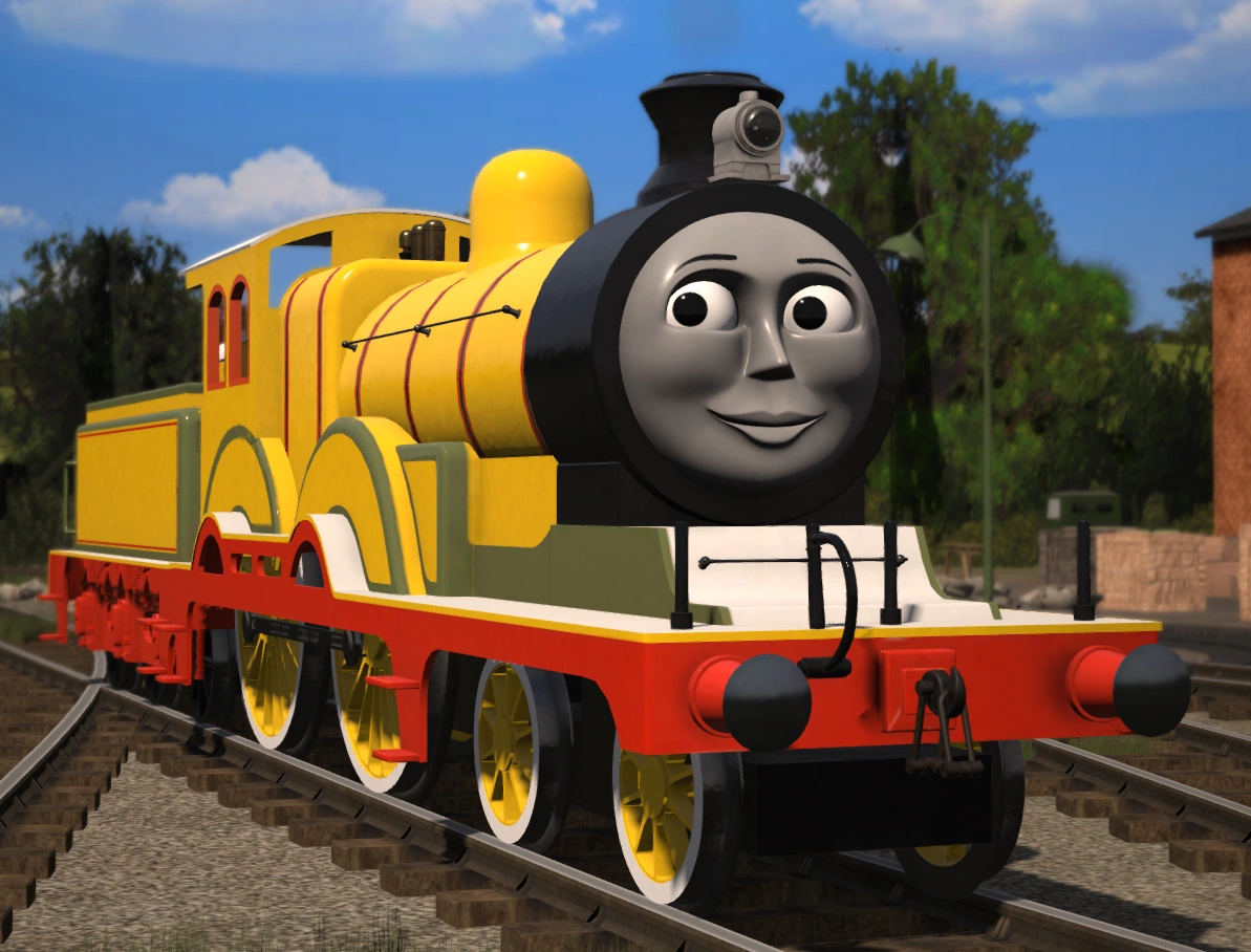 Molly | Thomas:The Trainz Adventures Wiki | Fandom