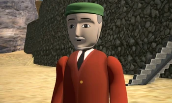 Mr. Teach | Thomas:The Trainz Adventures Wiki | Fandom