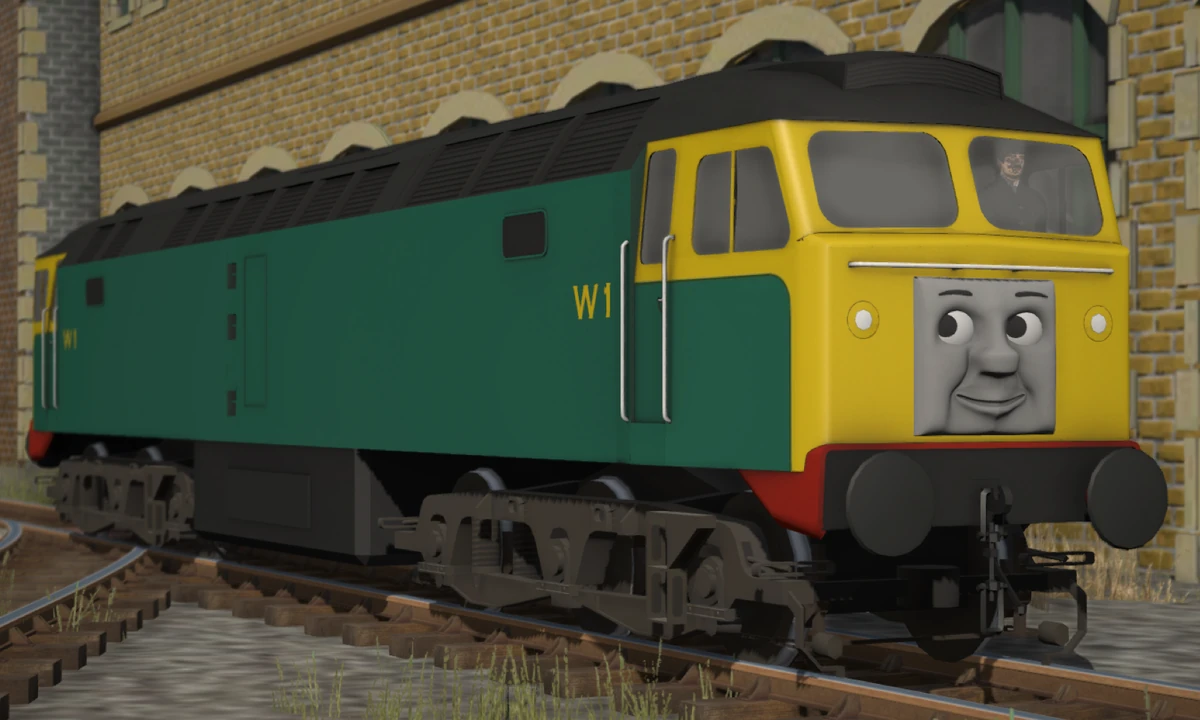 Geoff | Thomas:The Trainz Adventures Wiki | Fandom