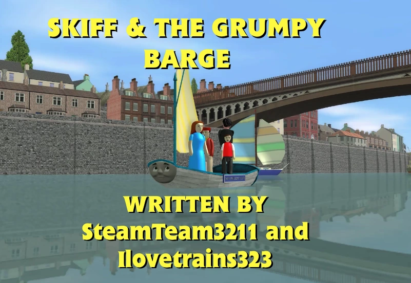 Skiff and the Grumpy Barge | Thomas:The Trainz Adventures Wiki | Fandom