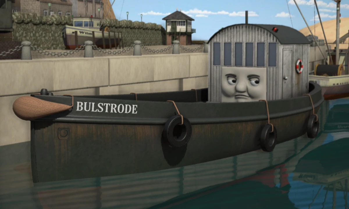 Bulstrode | Thomas:The Trainz Adventures Wiki | Fandom