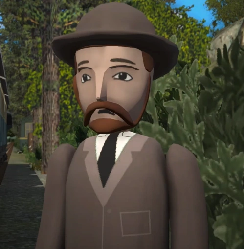 Mr. Mack | Thomas:The Trainz Adventures Wiki | Fandom