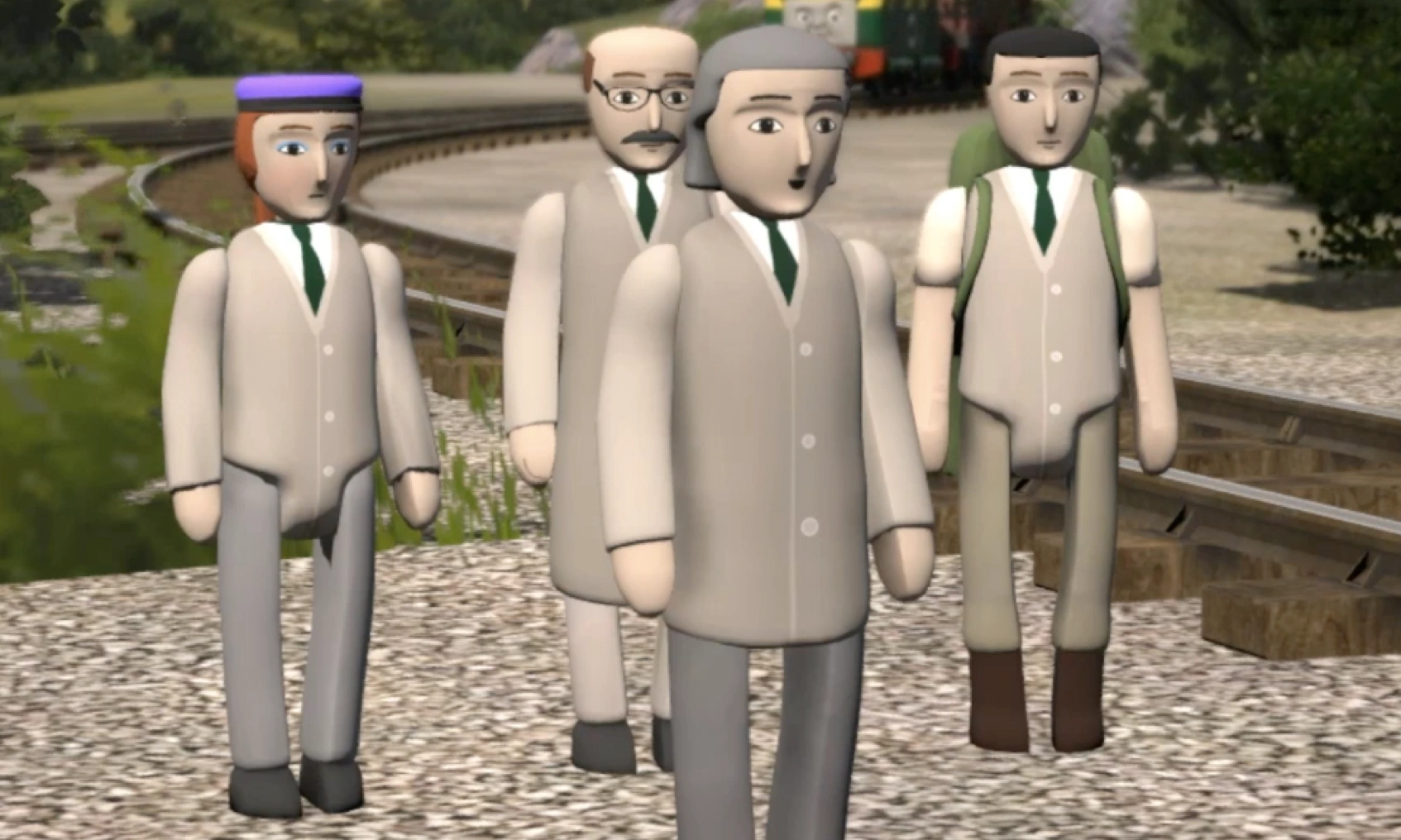 The Explorers | Thomas:The Trainz Adventures Wiki | Fandom