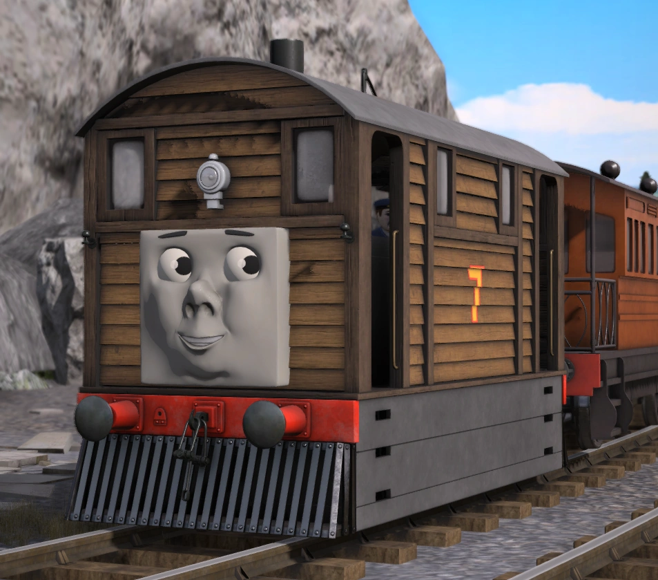 Toby | Thomas:The Trainz Adventures Wiki | Fandom