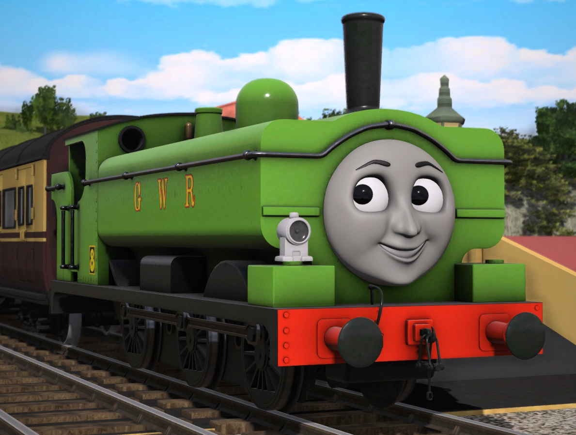 Duck | Thomas:The Trainz Adventures Wiki | Fandom
