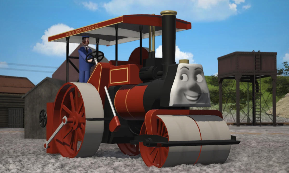 Buster | Thomas:The Trainz Adventures Wiki | Fandom