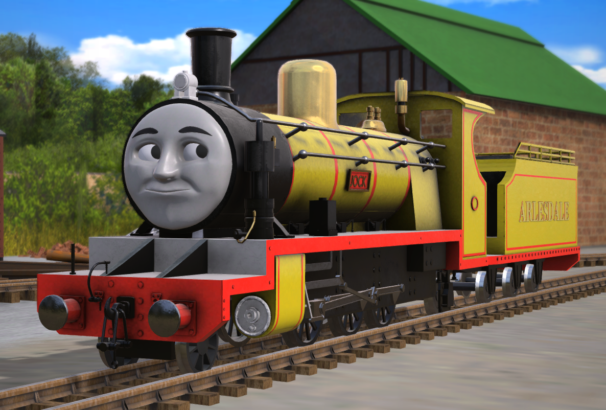Jock Thomasthe Trainz Adventures Wiki Fandom