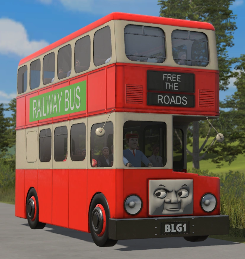 Bulgy | Thomas:The Trainz Adventures Wiki | Fandom