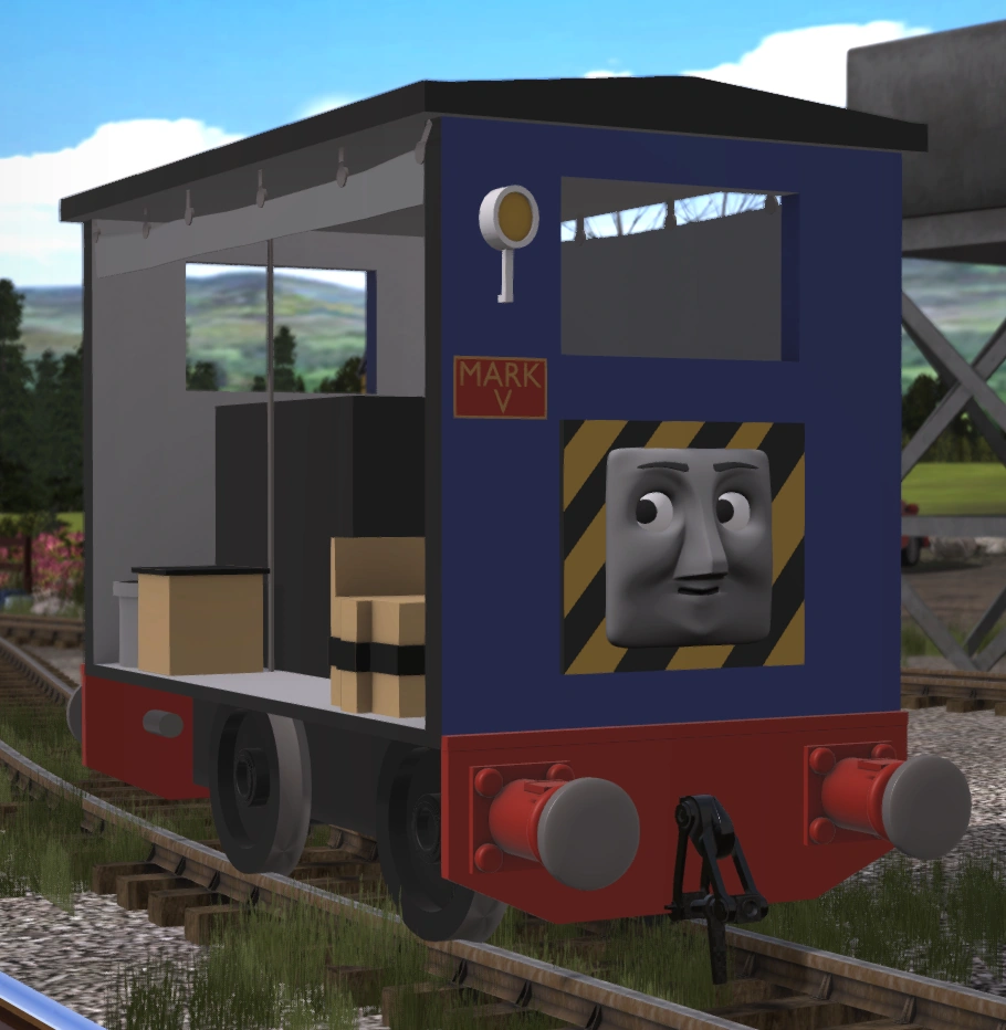 Mark V | Thomas:The Trainz Adventures Wiki | Fandom