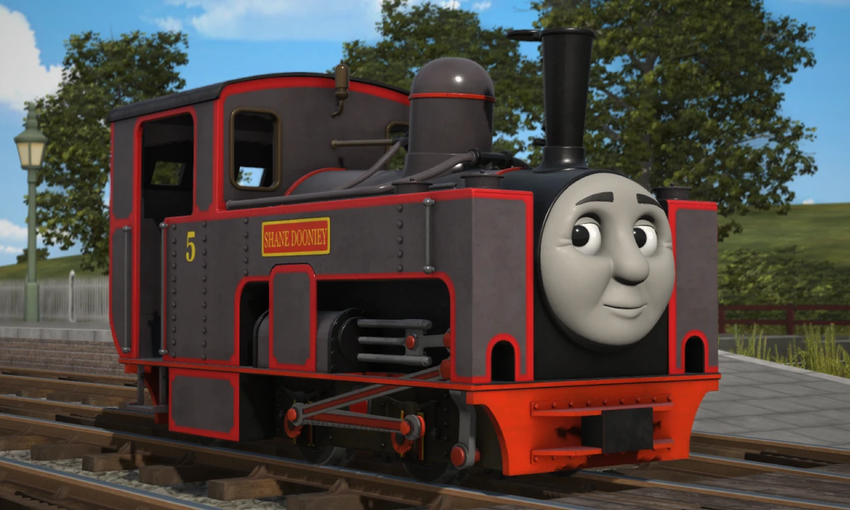 Shane Dooiney | Thomas:The Trainz Adventures Wiki | Fandom