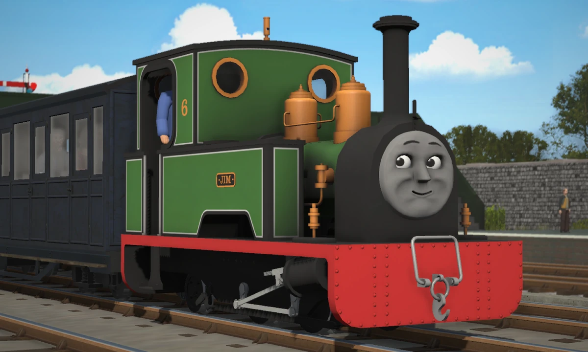 Jim | Thomas:The Trainz Adventures Wiki | Fandom